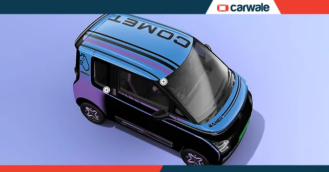 All you need to know about the MG Comet Gamer Edition - CarWale