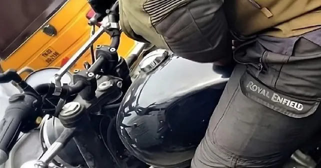 Royal Enfield Sherpa 650 new details revealed - BikeWale