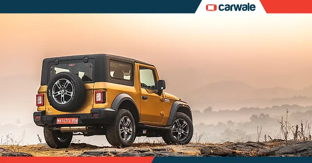 Mahindra Thar latest waiting period revealed - CarWale