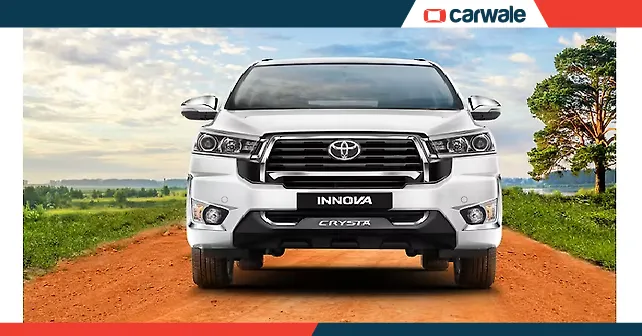 Toyota Innova Crysta waiting period extends to up to 7 months - CarWale