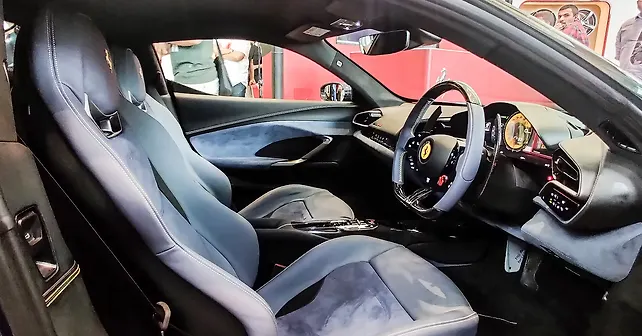 Ferrari 296 GTB Seats - CarWale