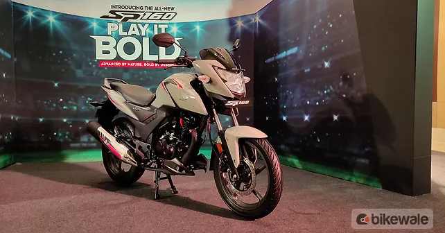 New Honda SP160: Image Gallery - BikeWale