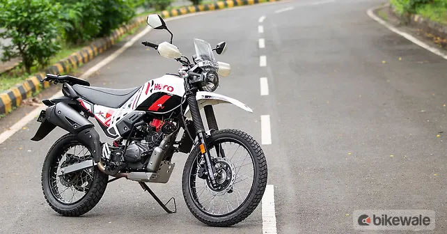 Hero Xpulse 200 Custom Top Triple Clamp set by JCMoto: Review - BikeWale