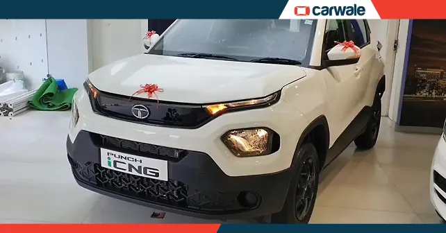 Tata Punch CNG starts arriving at dealerships - CarWale