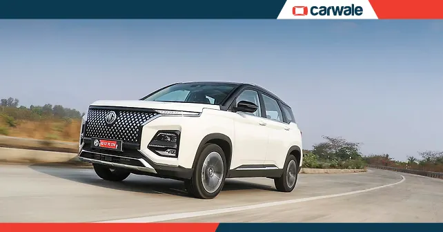 MG Hector prices hiked by up to Rs. 60,000 - CarWale