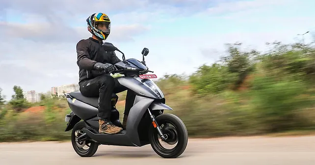 Ather 450S review: Image Gallery - BikeWale