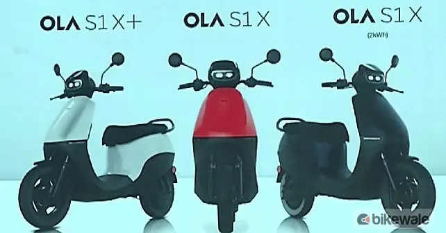 Ola S1X electric scooter launched in India at Rs. 89,999 - BikeWale