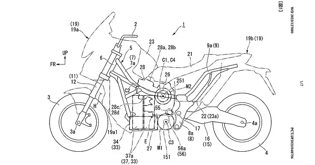 Honda to take the hybrid route for its adventure motorcycles - BikeWale
