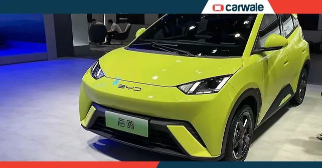 BYD files trademark for 2 new names - CarWale