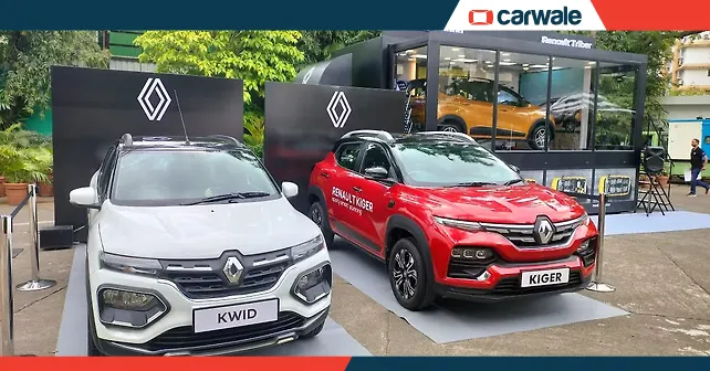 Renault Showroom on Wheels launched in Maharashtra - CarWale
