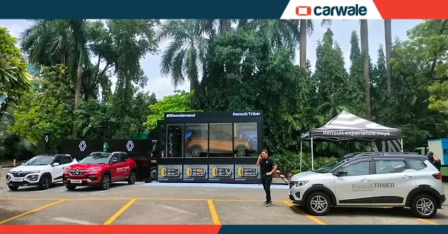 Renault Experience days at a glance with the Triber, Kwid, and Kiger ...