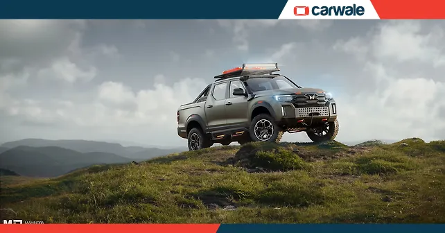 Mahindra Scorpio N-based Pickup Truck to be Launched in 2027 - CarWale