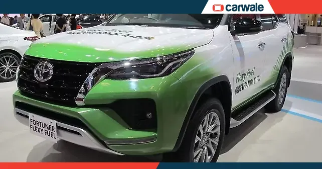 India-bound Toyota Fortuner hybrid revealed - CarWale