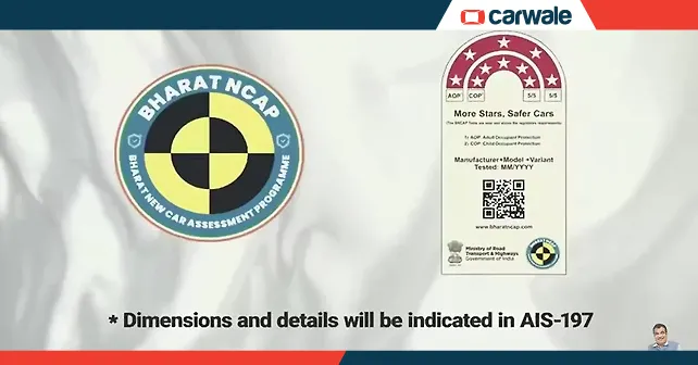 Bharat Ncap Crash Test Ratings To Get Official From 1 October Carwale