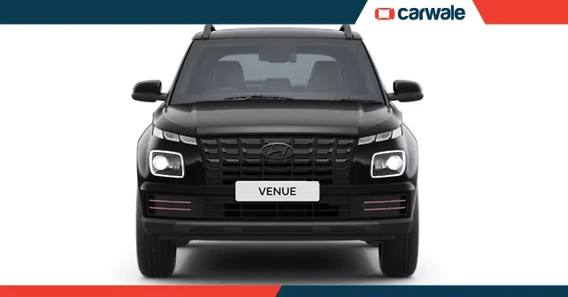 Hyundai Venue Knight Edition photo gallery: What is new on the outside ...