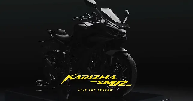 Hero Karizma XMR 210 teased on official website; reveals new details ...