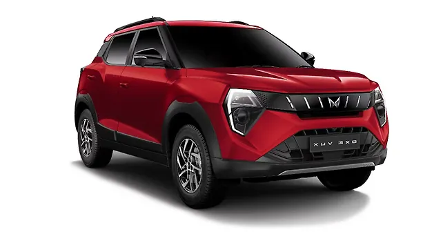 XUV 3XO Front View Image, XUV 3XO Photos in India - CarWale
