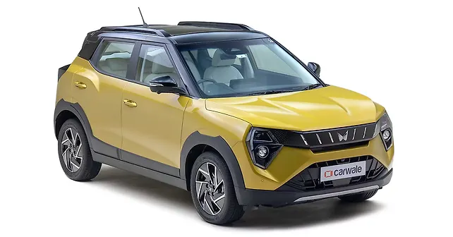 XUV 3XO Wheel Image, XUV 3XO Photos in India - CarWale