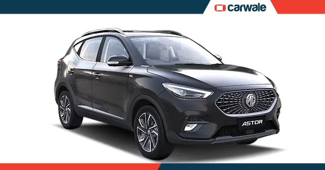 MG Astor Black Edition to be launched soon - CarWale