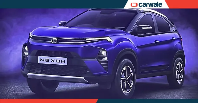 Tata Nexon facelift photo gallery: What's new on the outside? - CarWale