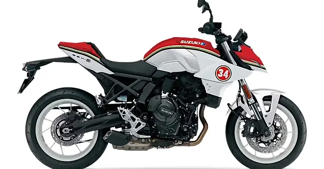 Suzuki unveils extremely rare GSX-8S Kevin Schwantz edition - BikeWale