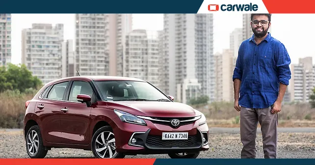 2023 Toyota Glanza Road Test - CarWale