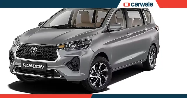 Toyota Rumion CNG waiting period in India increased - CarWale