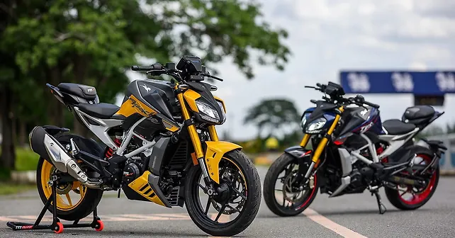 TVS looking to sell over 1000 Apache RTR 310, Apache RR310 units in a ...