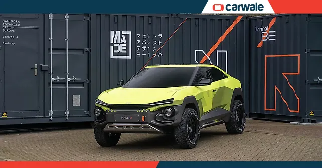 Mahindra BE.05 Rall-E to be launched in October 2025 - CarWale