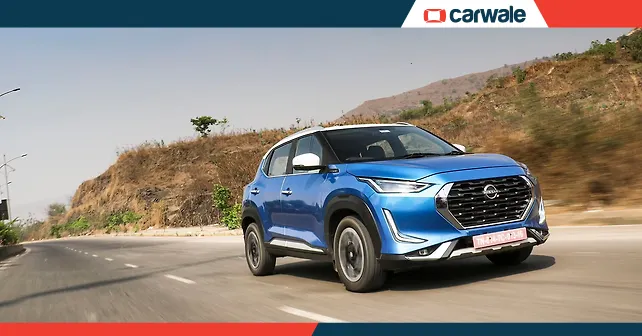 Nissan Magnite to get an AMT gearbox soon! - CarWale