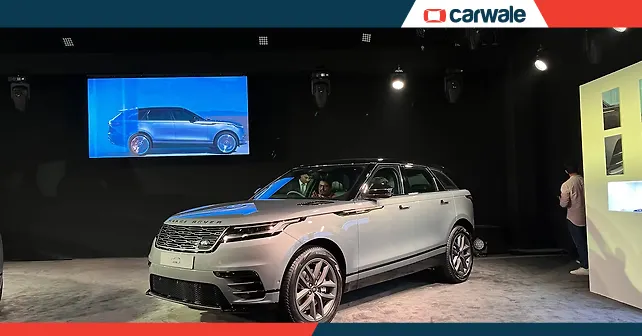 New Range Rover Velar deliveries commence in India - CarWale