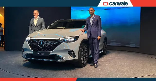 Mercedes-Benz EQE electric SUV launched in India at Rs. 1.39 crore - CarWale