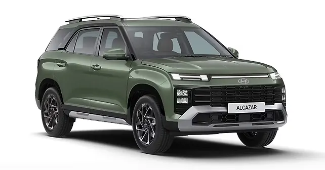 Alcazar Dashboard Image, Alcazar Photos in India - CarWale