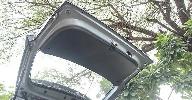 Hyundai Alcazar Bootspace - CarWale