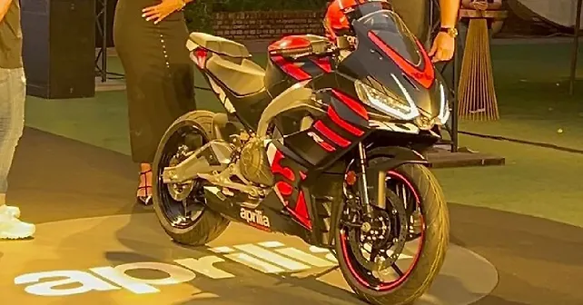 UNVEILED! The Aprilia RS 457 is here! - BikeWale