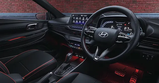 Hyundai i20 N Line Steering Wheel - CarWale