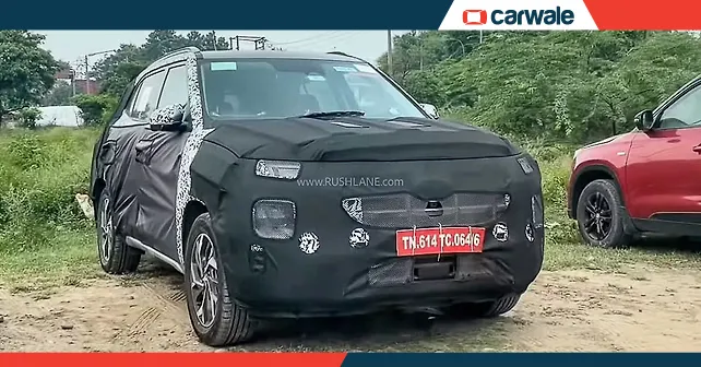 Hyundai Creta facelift - What we know so far - CarWale