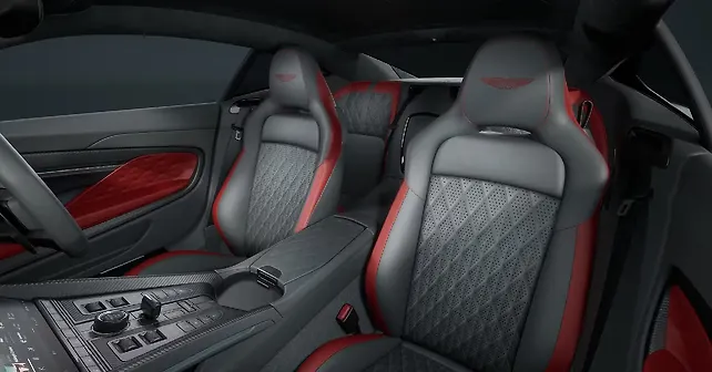 Aston Martin DB12 Seats - CarWale