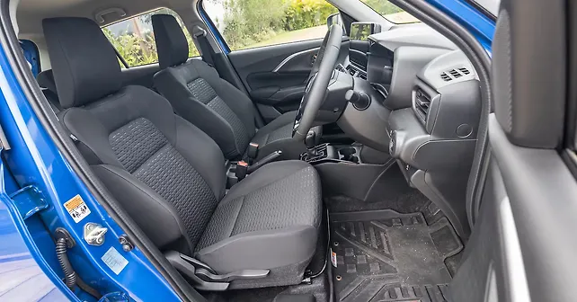 Maruti Swift Seats - CarWale