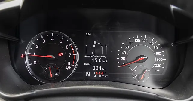 Maruti Swift Instrument Cluster Carwale