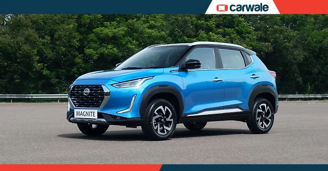 Nissan Magnite AMT variants’ mileage revealed - CarWale