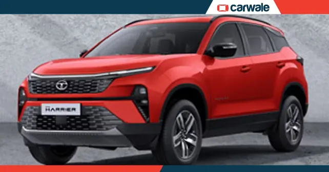 Tata Harrier facelift unveiled: Variants explained - CarWale