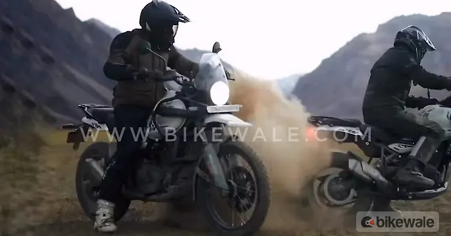Royal Enfield Himalayan 452 kerb weight and other details revealed ...