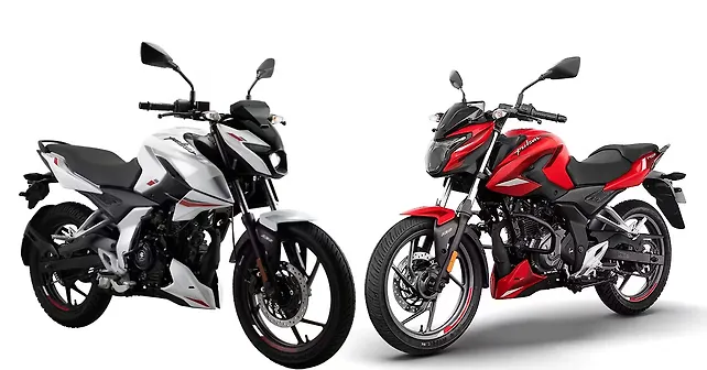 How different is the new Bajaj Pulsar N150 from the Pulsar P150? - BikeWale