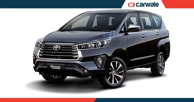 Toyota Innova Crysta waiting period in October revealed - CarWale