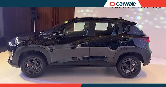 Nissan Magnite Kuro Edition interior images: What has changed inside ...