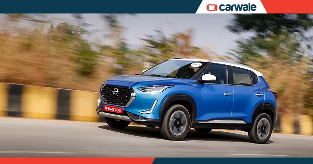 Nissan Magnite AMT on-road prices in top 10 cities in India - CarWale