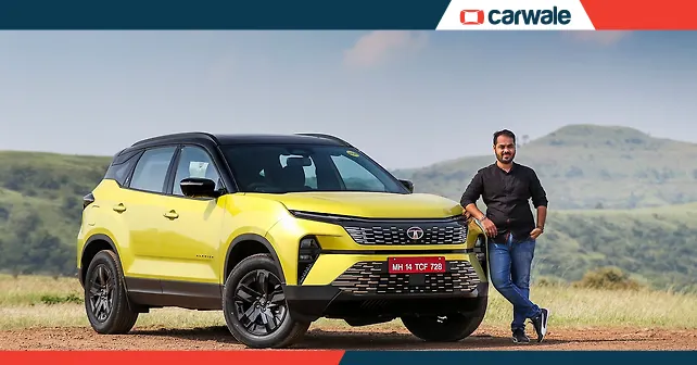 2023 Tata Harrier Facelift First Drive Review - CarWale