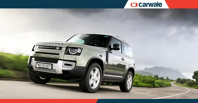 Land Rover Defender registers a sale of 1,000 units in six months in ...