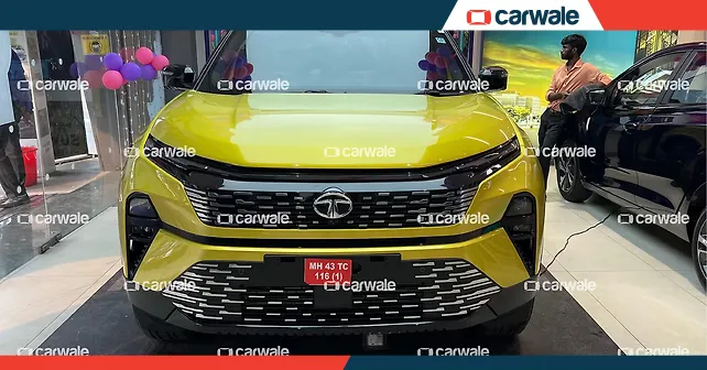 Tata Harrier facelift launched; starts arriving at dealerships across ...